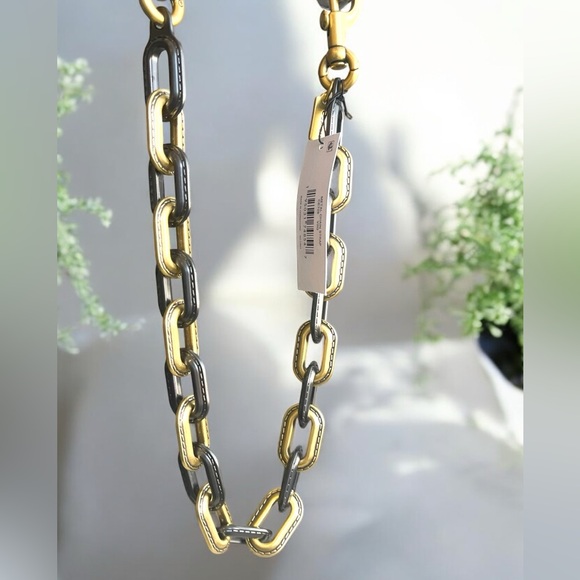 Coach | Accessories | New Coach Metal Chain Strap | Poshmark